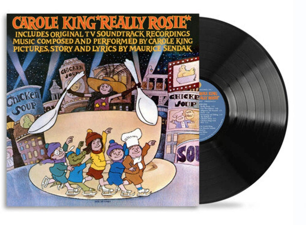 Carole King - Really Rosie (50th Anniversary Edition Black Vinyl LP ...