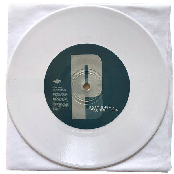Portishead - Machine Gun (White 7" Vinyl) – Rare Limiteds