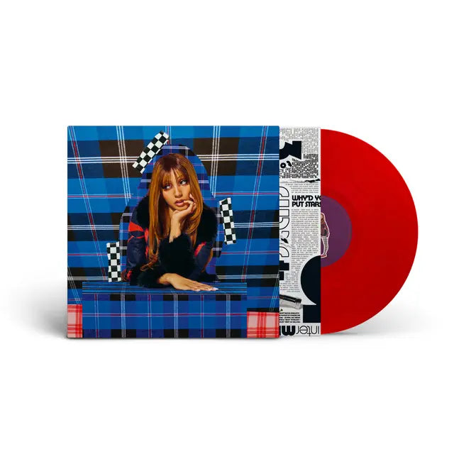 PinkPantheress - Fancy That (UK/EU Exclusive Artwork Red Vinyl LP x/10 ...