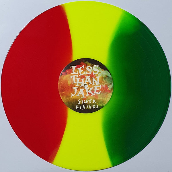 Less Than Jake - Silver Linings (Purenoise Webstore Exclusive Red / Ye ...