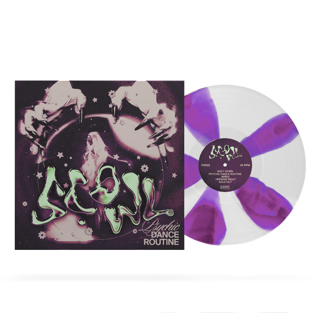 Scowl - Psychic Dance Routine (Limited Edition Clear & Purple Cornetto ...
