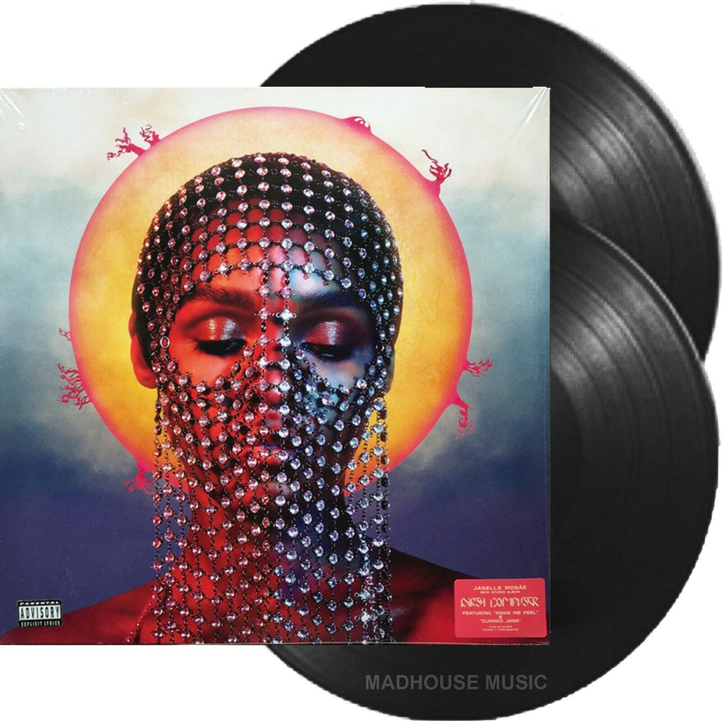 Janelle Monae - Dirty Computer (Vinyl 2xLP) – Rare Limiteds