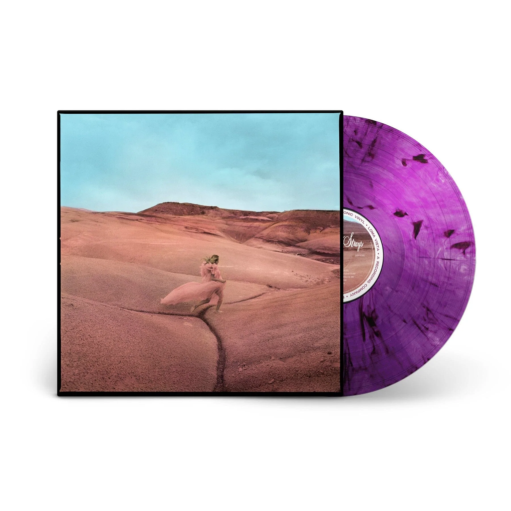 Margo Price - Strays (Autographed Limited Edition Purple Smoke Vinyl L ...